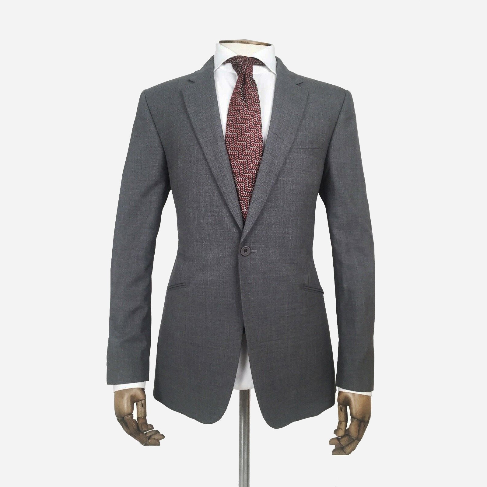Kilgour Mid Grey Suit Size 34 UK – MAN SATURDAY