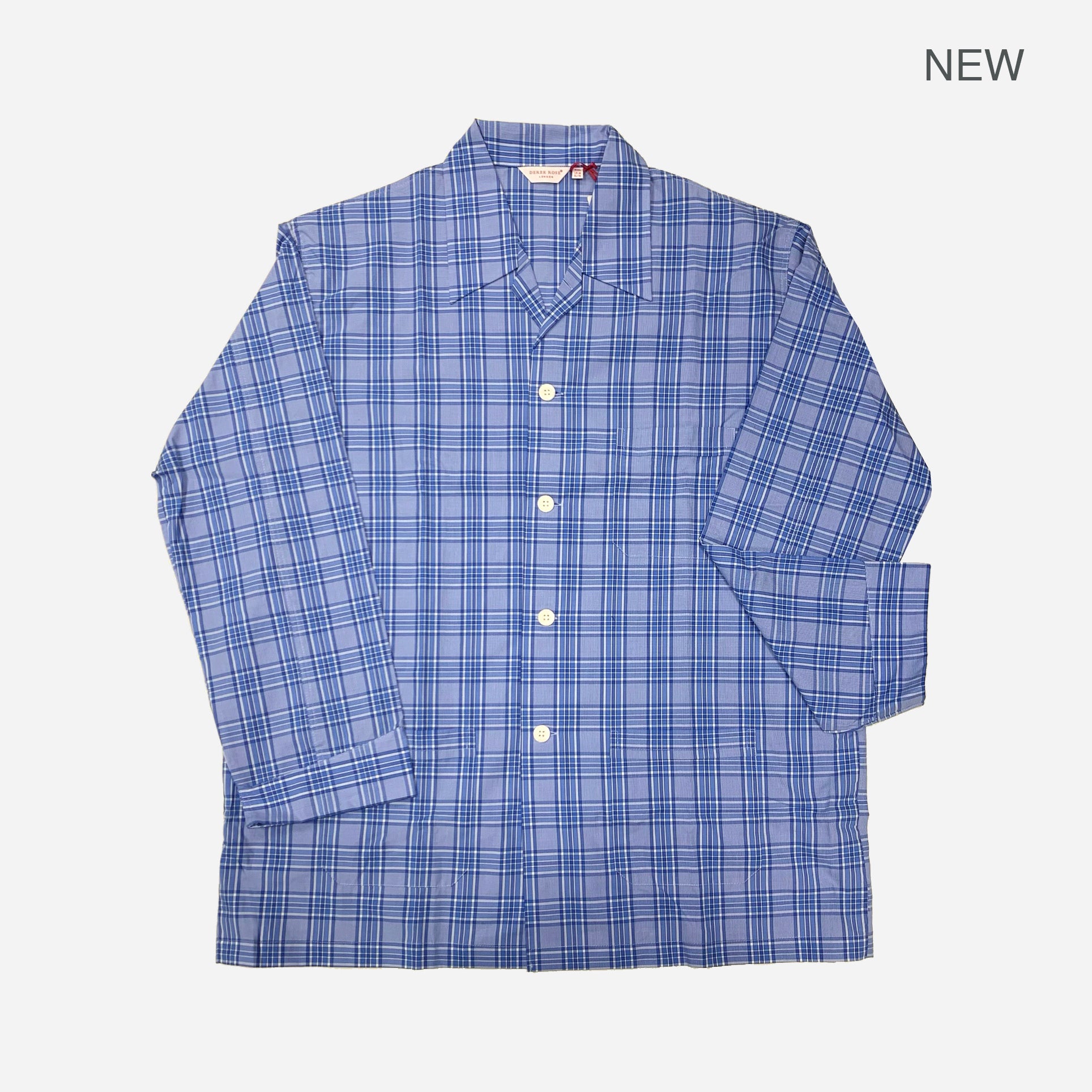 Derek Rose Check Pyjamas - Size XXL – MAN SATURDAY