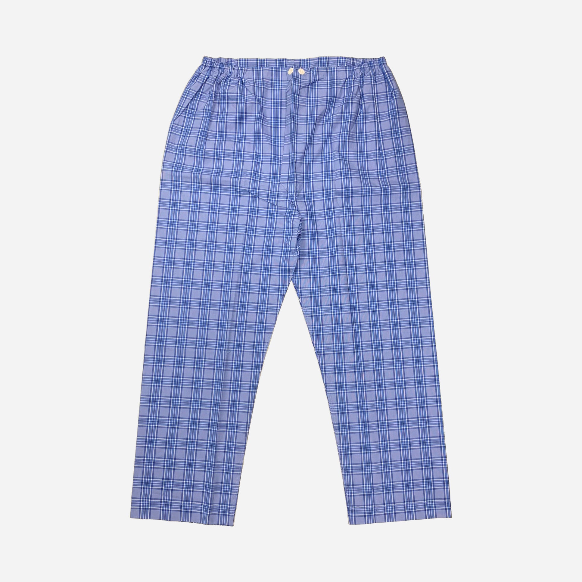 Derek Rose Check Pyjamas - Size XXL – MAN SATURDAY